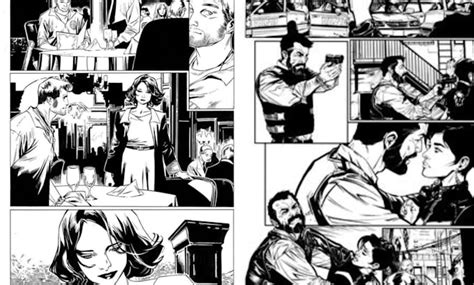 Manga Comic Anime Nsfw Art Graphic Novel Comic Page Illustration Anime