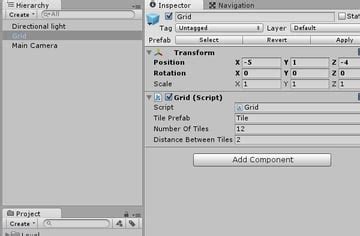 Build A Grid Based Puzzle Game Like Minesweeper In Unity Setup
