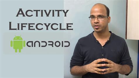 Activity Lifecycle In Android Youtube