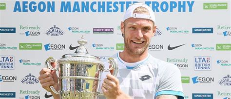Sam Groth Downs Luke Saville To Land Grass Court Title At Aegon Open Manchester