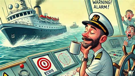 🚢 Navigating With Ecdis Mastering The Future Of Marine Charts 🧭