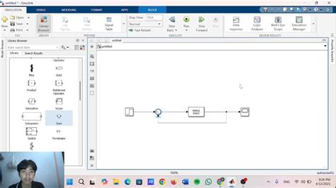 Tutorial Sistem Kontrol Menggunakan Simulink Matlab Youtube