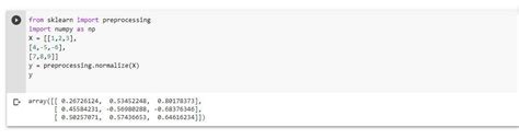 Data Preprocessing Using Scikit Learn Python Library Practical 1 By