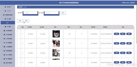计算机毕业设计djangovue的养老院管理系统【开题论文程序】养老院管理系统论文开题审批 Csdn博客