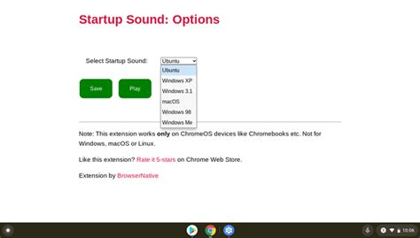 How To Enable Startup Chime On Chromebook TechWiser
