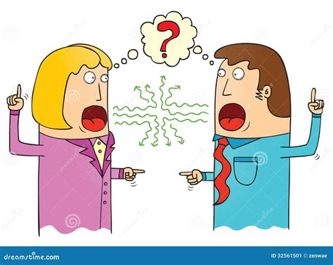 Misunderstand Cartoons Illustrations And Vector Stock Images 674
