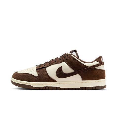 Nike Dunk Low Retro Se Pale Ivorybaroque Brown And Sneakerbox