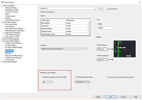 Iso Not Creating Dimensions For Pipe Supports Olets Or Clamps