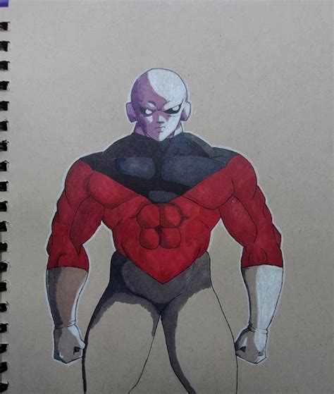 Jiren Almost Done Jiren Db Dbz Dbs Dragonballsuper Anime Animestyle Copicmarkers