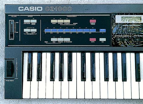 Matrixsynth Casio Cz 1000 Cosmo Synthesizer ~ Phase Distortion Synthesis