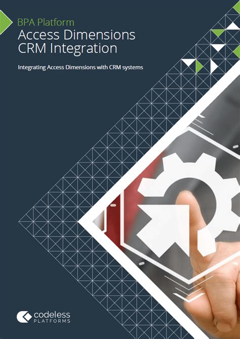 Access Dimensions Crm Integration Integrating Crm Ecommerce And More