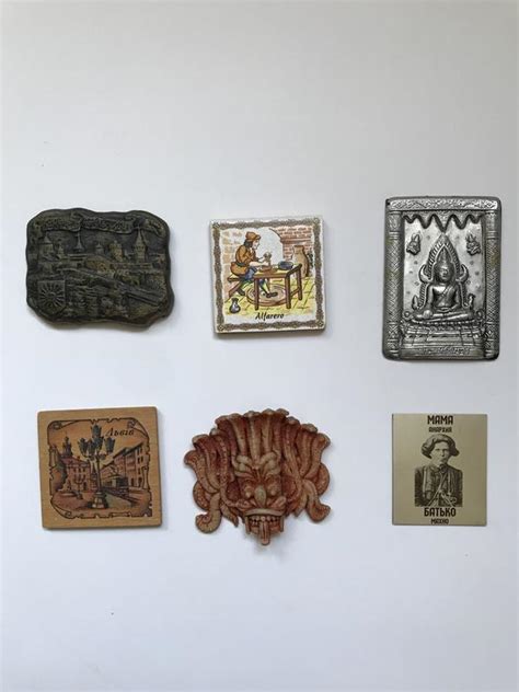 Магніти з різних країн — ціна 40 грн у каталозі Декоративні елементи Купити товари для дому та