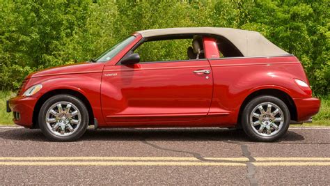 This 2006 Chrysler Pt Cruiser Touring Convertible Just Sold For 17000 With 15357 Miles On It