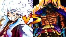 Gear 5 Luffy Vs Kaido Full Fight One Piece Episode 1071 Bilibili