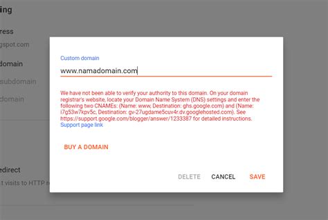 Tutorial Custom Domain Blogger Melalui Cpanel