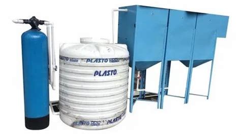 Clarifier Effluent Treatment Plant System Capacity 1000 Lph 35 Inch