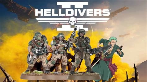 The Best Collab Since Warhammer Helldivers Youtube