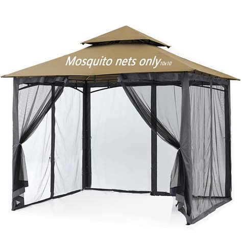 Gazebo Mosquito Netting