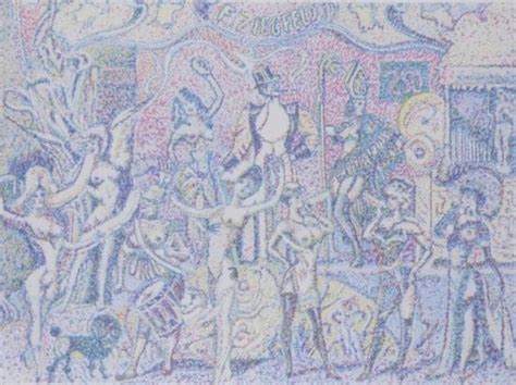 Artworks Of Graham Ovenden British 1943