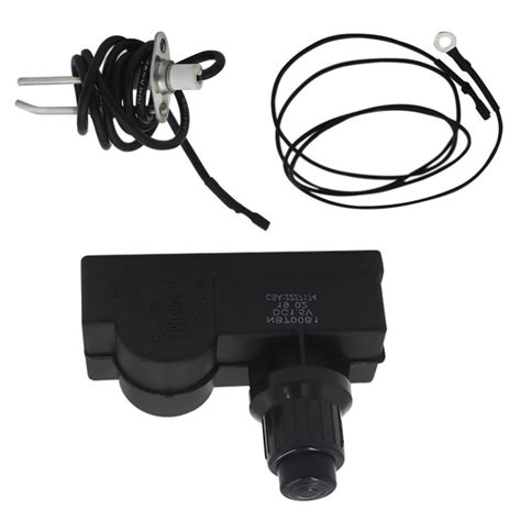 Tierpop Bbq Replacement Grills Ignitions Set Electrode Ignitions Component Grills Repair Set Set