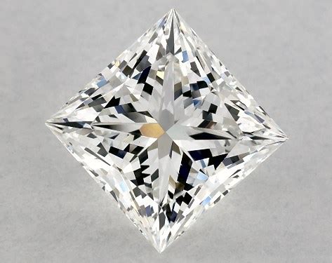 Igi 208 Carat E Vvs2 Excellent Cut Princess Lab Grown Diamond