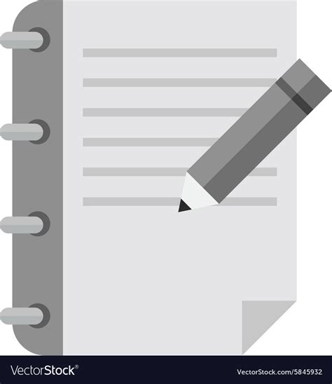 Assignment Royalty Free Vector Image Vectorstock