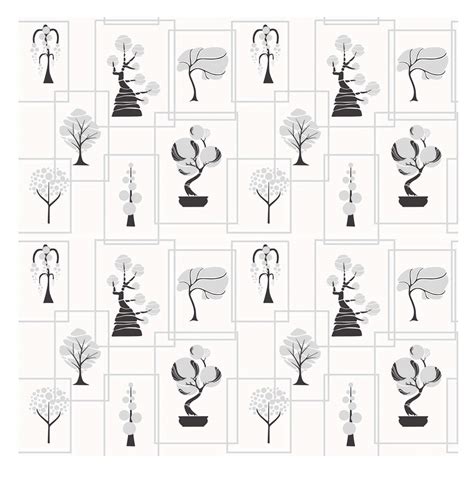 Tree Pattern Behance