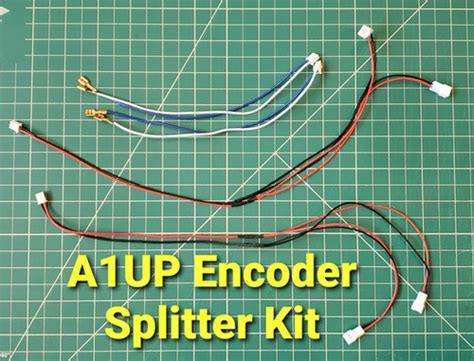 A1up Encoder Splitter Wire Kit Retro530