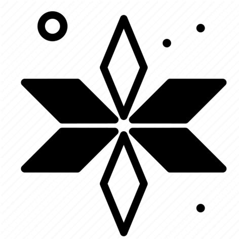 Flower Geometric Abstraction Icon Download On Iconfinder