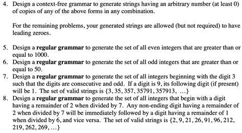 For The First Four Problems X Represents The First Chegg Com