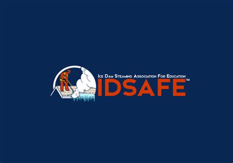Design High Quality Eye Catching Best Steaming Ice Dams Logo For You By