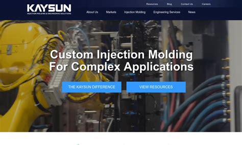 Kaysun Corporation Injection Molded Plastic