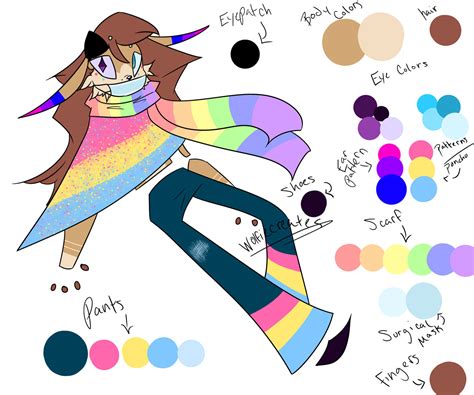 Compass New Oc Ref Sheet By Wolfiecreates On Deviantart