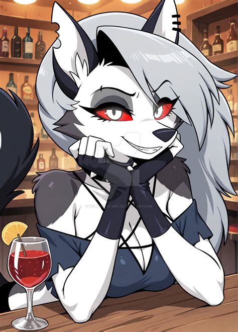 Loona When She Looked My Way By Helluva Ai Art On Deviantart