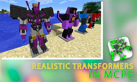 Mod Transformers For Minecraft Apk For Android Download