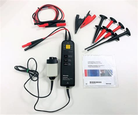 Tektronix Thdp0200 High Voltage Differential Probe Accessories And Installation Cd Global