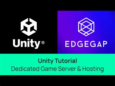 Unity Plugin Quickstart Edgegap