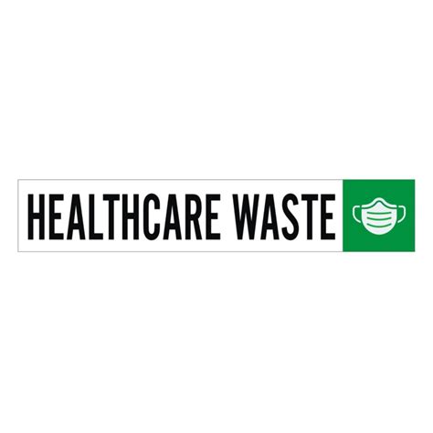Vynil Sticker Signage Garbage Can Label Nabubulok Recyclable Non