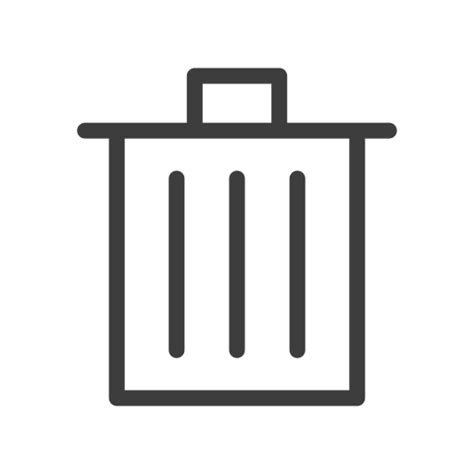 Basic Ui Computer Trash Icon Free Download