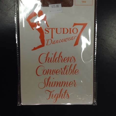 Studio7 Convertible Shimmer Tan Cairns Dance