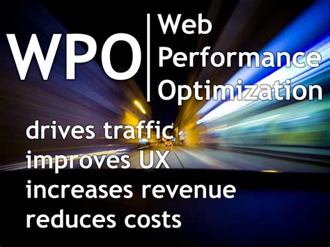 Ppt Web Performance Optimization Powerpoint Presentation Free Download Id2388193
