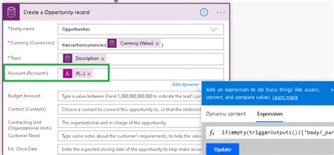 How To Set Or Map Null Value In Lookup Field Using Power Automate Cds Connector Current