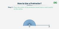 How To Use A Protractor GeeksforGeeks