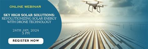 Sucharitha R On Linkedin Solarenergy Dronetechnology Webinar