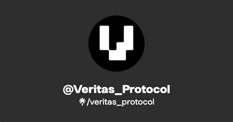 Veritas Protocol Twitter Linktree