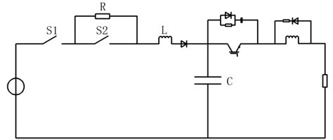 The Dc Equivalent Circuit Of Rectifying Module Download Scientific Diagram