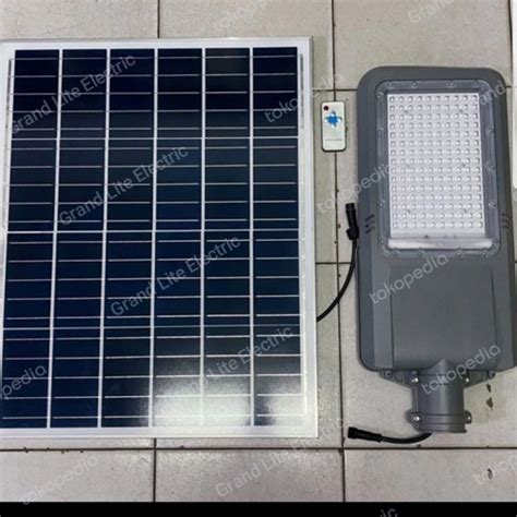 Jual Lampu Jalan Pju Solar Cell Watt W Lampu Jalan Solar W In Jakarta Pusat