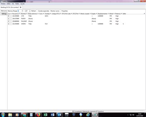 Bug 6789 BAOFENG UV5R CHIRP