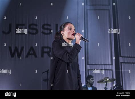 Jessie Ware Performing Live On Stage At Brixton Academy Featuring