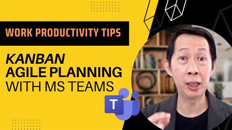 Kanban Agile Planning Using Microsoft Teams YouTube